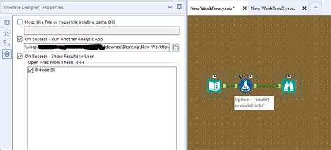 dynamic chained apps alteryx community