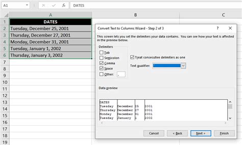 How To Convert Text Or Numbers To Dates In Excel