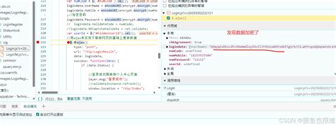 Js算法逆向（逆向获取加密算法）andand 多体位断点 Andand Bp枚举爆破 Bp Js加密 Csdn博客