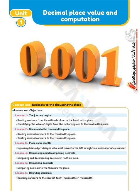 تحميل كتاب الأضواء ماث Math الصف الخامس الابتدائي 2023 منصة كتاتيب مصر