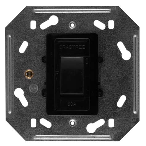 Classic Triple Pole 60a Isolator On Yoke Crabtree Electrical