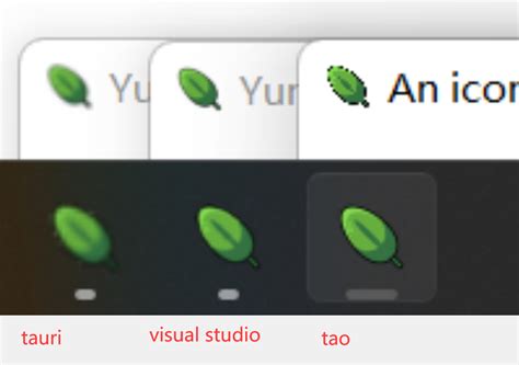 Icon Is Blurred Issue Tauri Apps Tauri GitHub