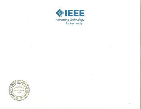 Ieee Member And Geographic Activities Recognition Products
