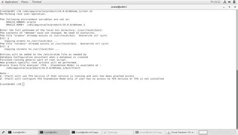 Ora Upgrade 12c To 19c