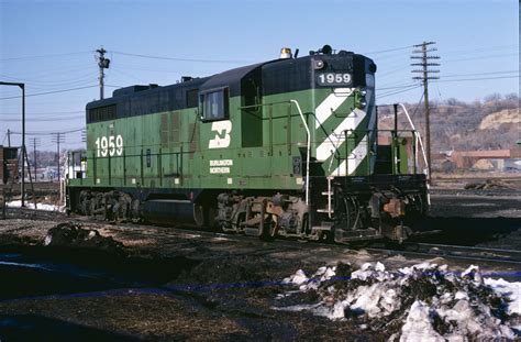 Burlington Northern Railroad Baureihe Gp9