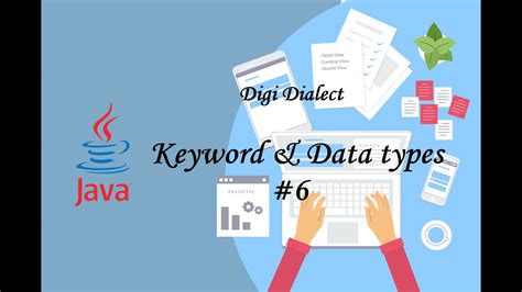 Lecture 6 Keywords And Datatypes In Java Youtube