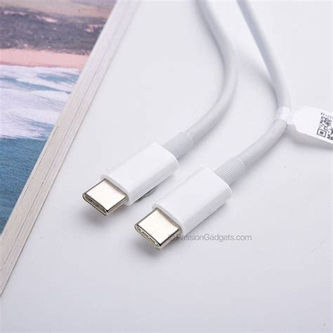 Xiaomi Smart Devices Household Accessories Xiaomi Usb Cable Cm Type C To Type C Original