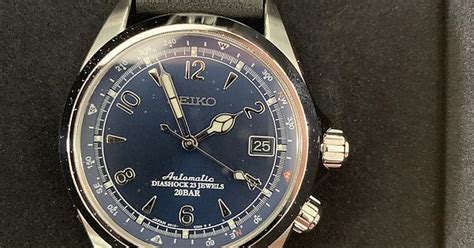 Seiko Alpinist Hodinkee Limited Edition Album On Imgur