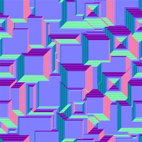 Crystal Art 2 Texture Normal Map