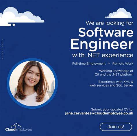 Jane Cervantes On Linkedin Hiring Workathome Dotnet
