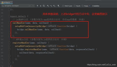 App中嵌入h5，如何通过windowwebviewjavascriptbridge进行交互 Csdn博客