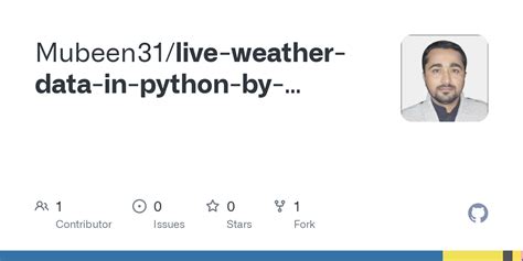 Github Mubeen31live Weather Data In Python By Plotly Dash