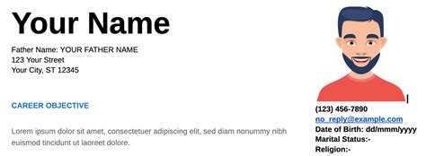 How College Babe Can Write A Resume CareerByWell