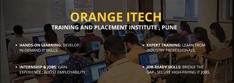 leading it training institute in pune oit orange itech