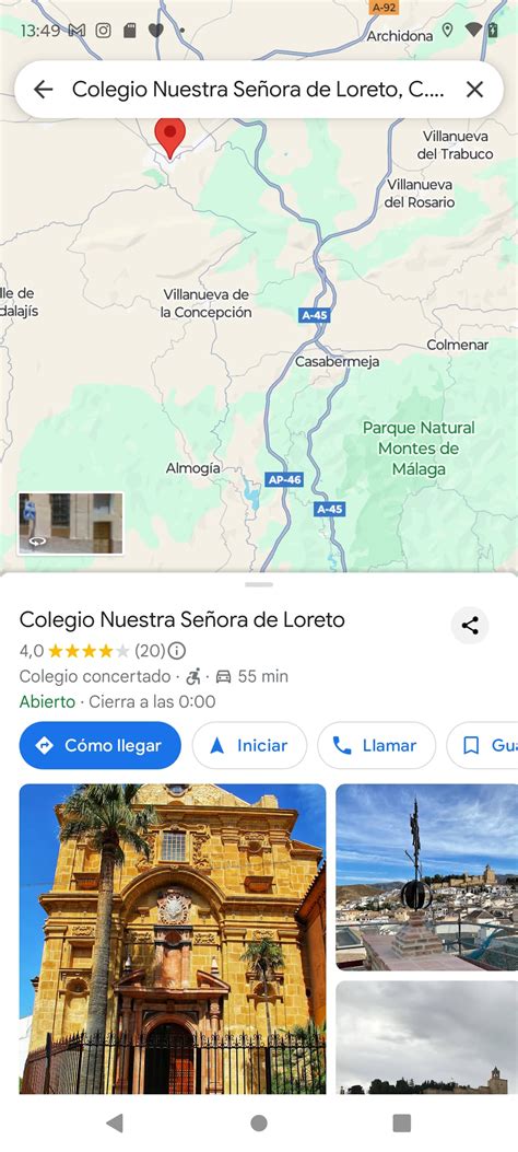 Activity Starter And Google Map Show A Map Pin Based On A Location S Address MIT App