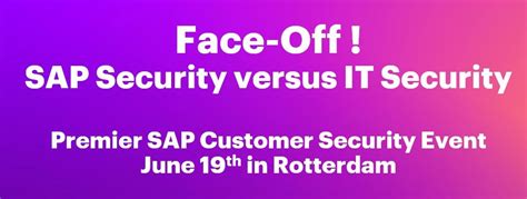 Tiede Jan De Jong On Linkedin Sap Sapsecurity Accenture Accenturesecurity
