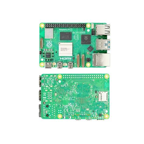 Raspberry Pi 5 4gb Quad Core 1 8ghz Arm Cortex A76 Dual 4k Hdmi Usb 3 0 Gigabit Ethernet