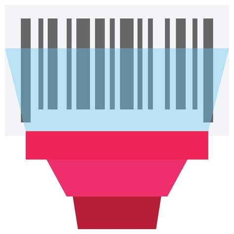 Barcode Scan Flat Color Icon 17438055 Vector Art At Vecteezy