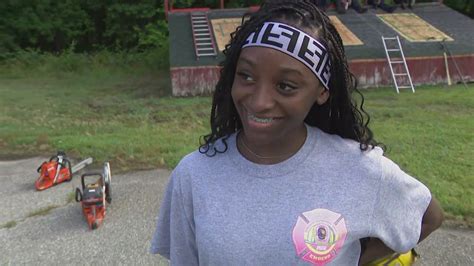 Campers Talk About Experience At Prince Georges County Fire Department