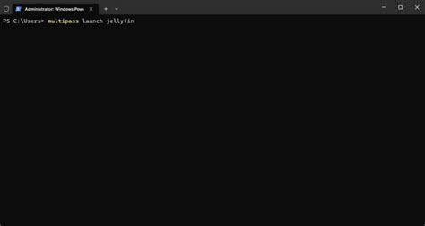How To Use Multipass On Windows To Create Ubuntu Virtual Machines