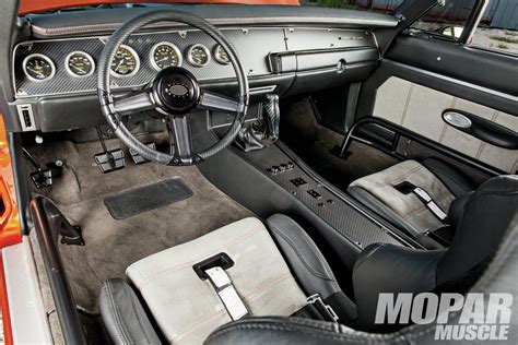 Dodge Charger Interior 1970