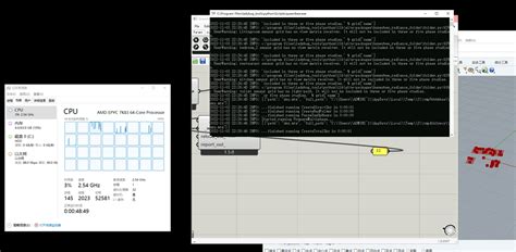 Ladybug Radiance For Annual Daylight Simulation Can T Do Parallel Calculation Ladybug Tools