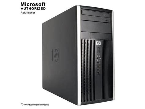 Refurbished HP Compaq Elite Tower Intel Core I GHz GB DDR Brand New
