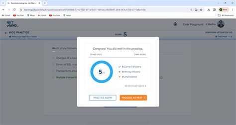 K Radha On Linkedin Day37 100daysofcodechallenge Nextwave Ccbp