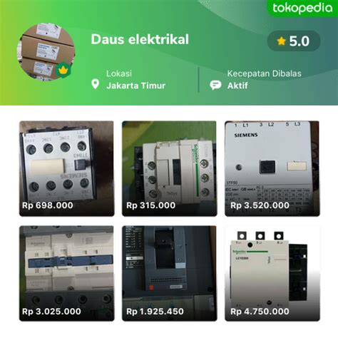 Toko Daus Elektrikal Online Produk Lengkap And Harga Terbaik Tokopedia