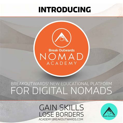 Introducing Nomad Academy Digital Nomad Education Platform Break Outwards 2024