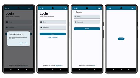 Android Firebase Authentication Sdk— Email And Password Login By
