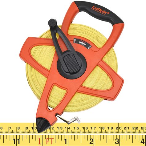 Lufkin® Hi Vis Orange Linear Tape Measure