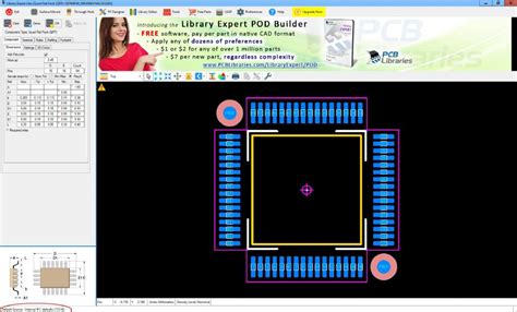 Library Lite 2016 13 Land Pattern Naming Correct PCB Libraries Forum