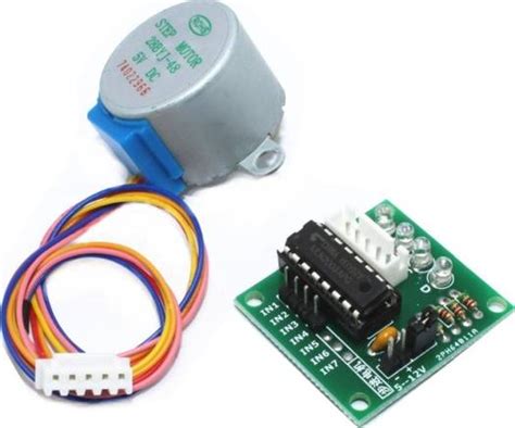 Generic ULN Stepper Motor Driver Board V Stepper Motor For Arduino ULN Buy Best