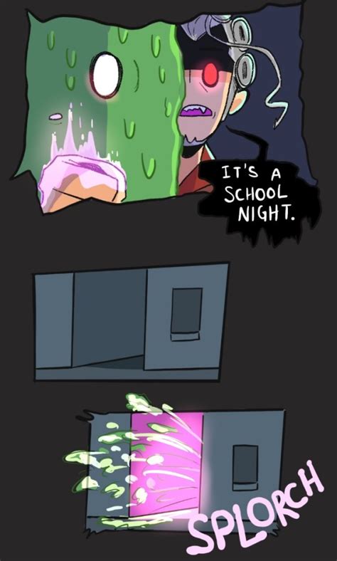 Aw Man Dont You Hate It When Your Arch Enemy Comes To Collect The