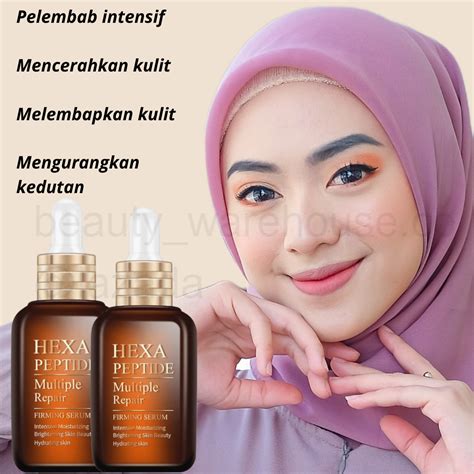 Ori Serum Muka Berkesan Viral Tiktok Vitamin C Jeragat Anti Penuaan