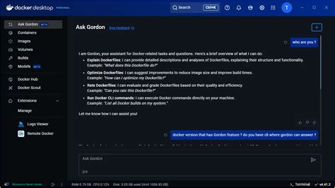 Meet Ask Gordon Your New Ai Sidekick In Docker Desktop
