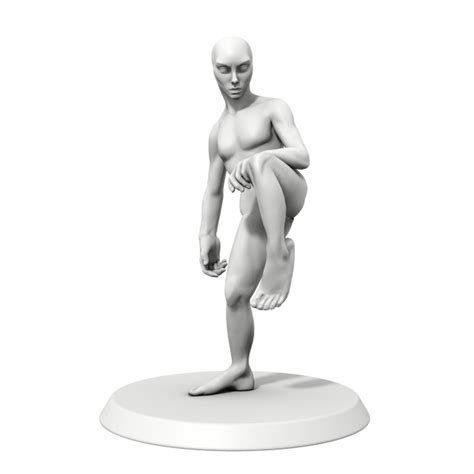 Juri Hans Idle Stance Rheroforgeminis
