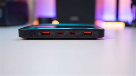 Review Baseus Blade Is An Ultra Thin Mah Power Bank With W Charging And A Built In