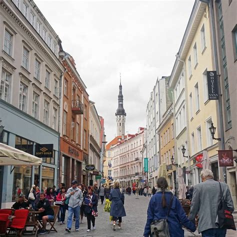유러브투어 탈린 구시가지 관광포인트 둘 아름다운 탈린거리의 모습 중세시대 작은 동화마을에