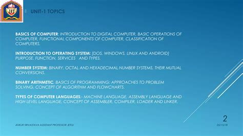 Binary System Ppt Ppt