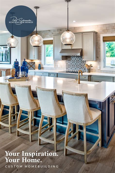 Olivia Carolina Showcase Home Kitchen Custom Home Builders Custom Homes Kitchen Design