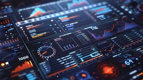 Aipowered Data Visualization Tool Sleek Interface Premium Ai Generated Image