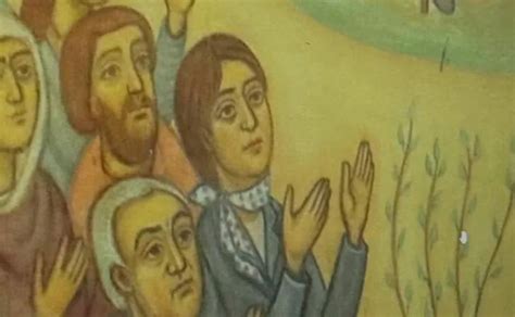 არ ვარ გამოსახული წმინდა მატრონას ხატზე თუ მიმსგავსება უნდათ ხატია დეკანოიძეს უფრო ჰგავს