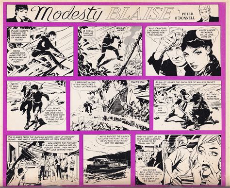 A Tribute To Modesty Blaise — One Of Comics Greatest Strips 13th