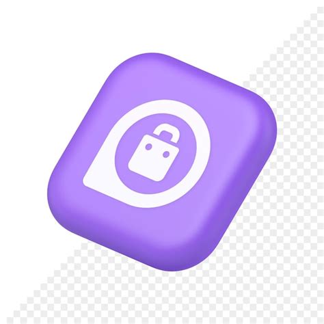 Premium Psd Shopping Bag Map Pin Pointer Address Navigation Button Store Market Location 3d