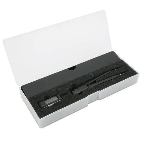 Mini Digital Tweezers Resistor Capacitor Voltage Multimeter Signal Generator For Capacitance