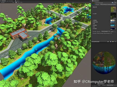 Unityshader 基础（18） 空间渐变 顶点高度与河流海洋 知乎