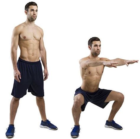 Top Types Of Squats For A Toned And Powerful Lower Body Hiit Workouts For Men Hiit Workout