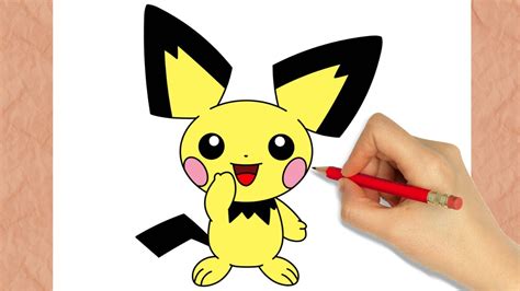 Pokemon Characters Pichu
